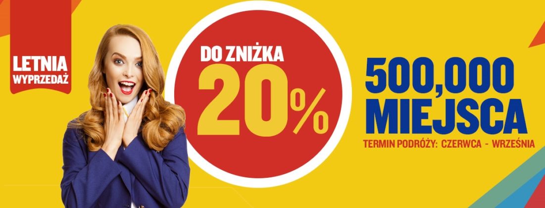 Wielka majowa wyprzedaż biletów w Ryanair | Latanie z Lublina Wielka majowa wyprzedaż biletów w Ryanair | Latanie z Lublina
